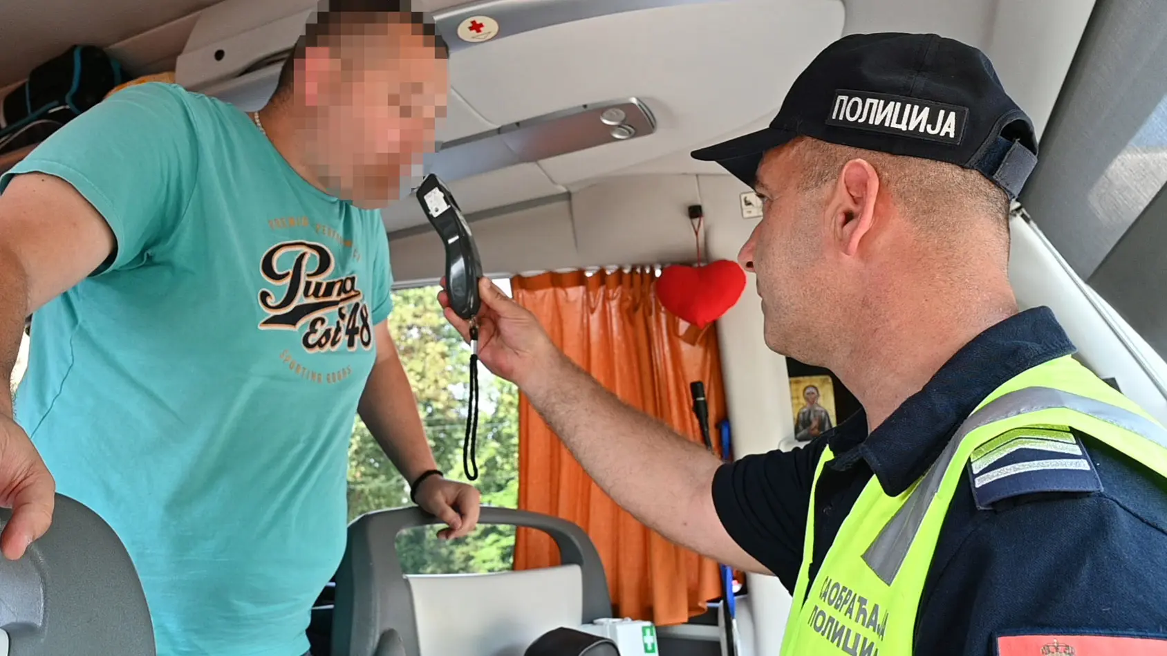 Šok u Subotici: Upravljao teretnim vozilom sa 3,28 promila alkohola u organizmu