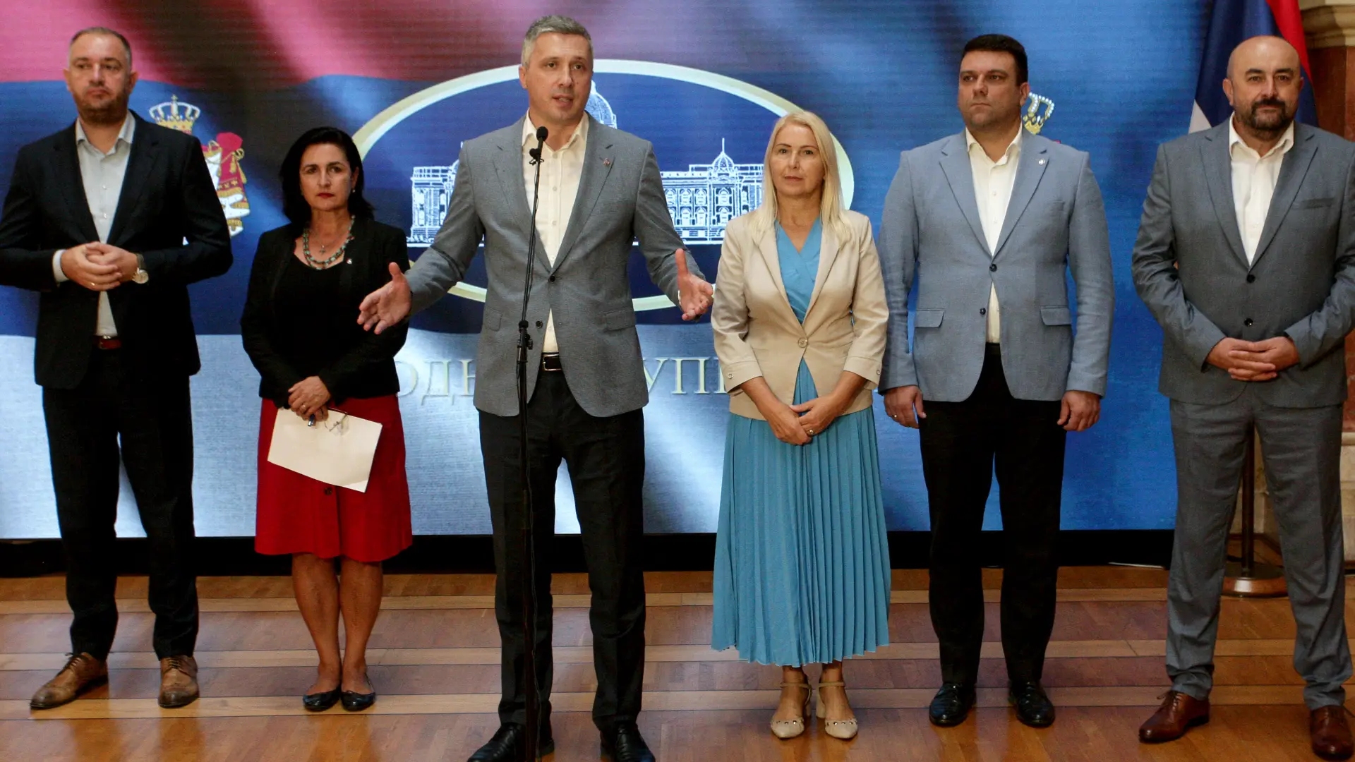 Proglašena izborna lista ''Nacionalno okupljanje - državotvorna snaga"