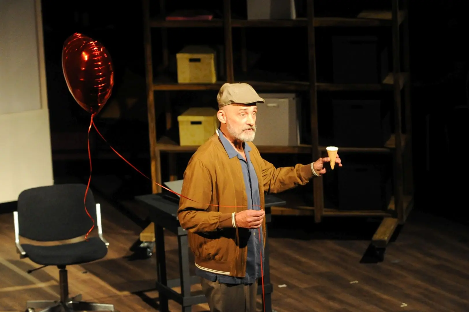 Predstava 'Sitnice koje život znače' premijerno izvedena na Maloj sceni ...