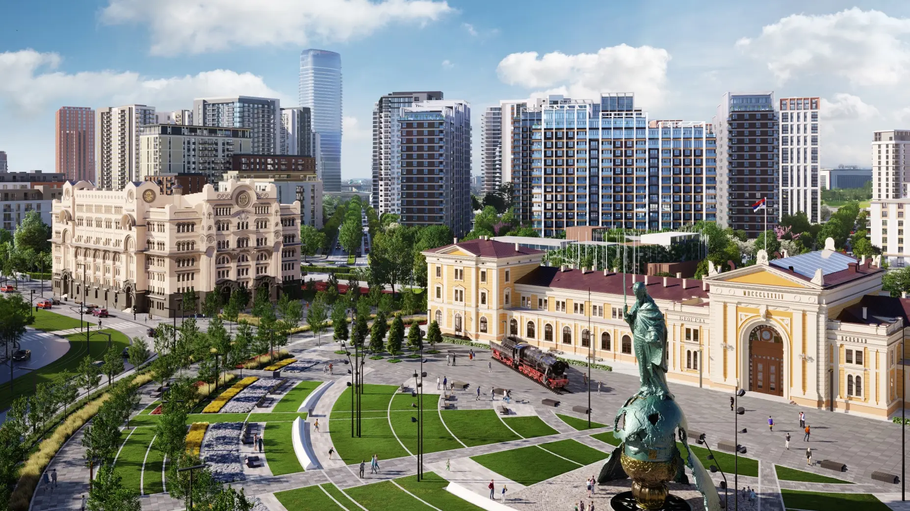 Beograd na vodi dobija najmoderniju državnu dvojezičnu školu