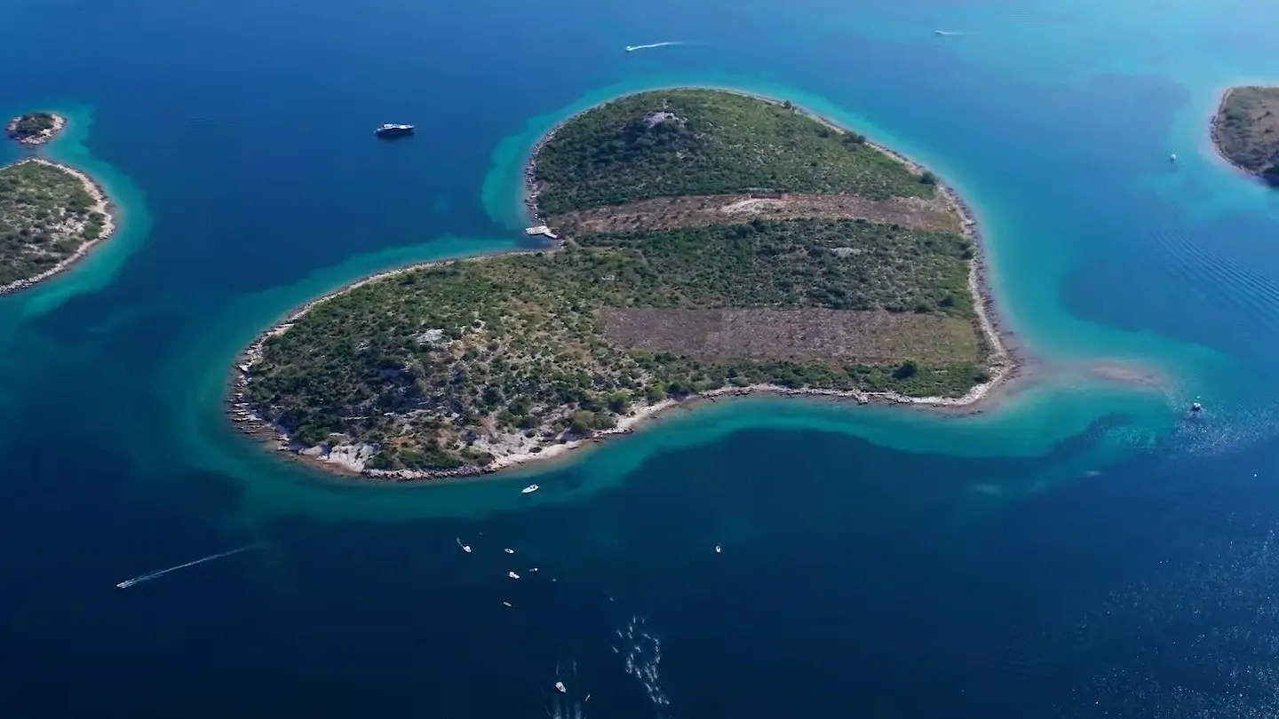 Ostrvo ljubavi u Hrvatskoj: Hit destinacija bez ijednog jedinog stanovnika