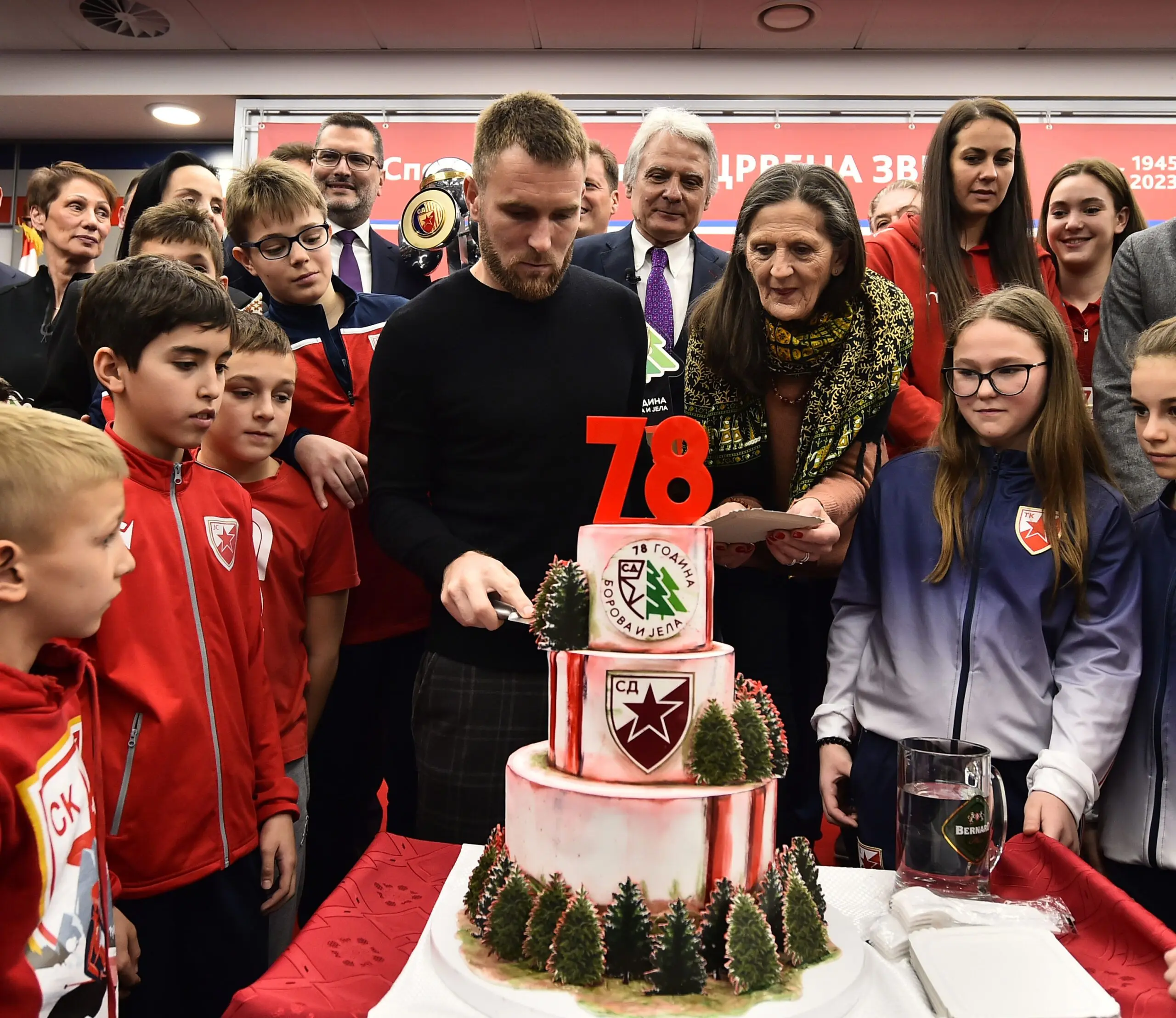 78. rođendan Crvene zvezde: Katai najbolji sportista, Bojana Drča ...