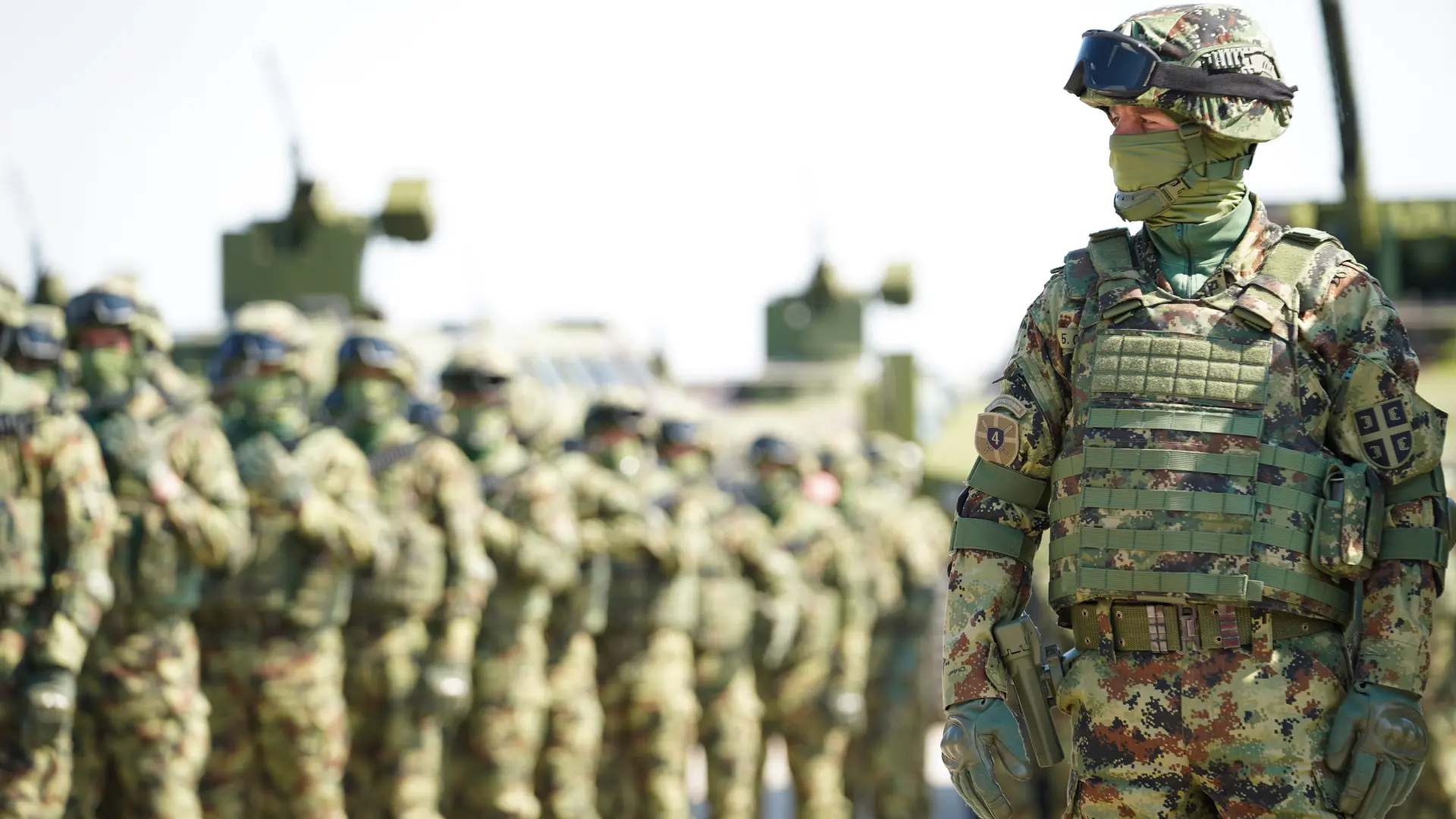 Vojska Srbije do petka ostaje u najvišem stepenu borbene gotovosti
