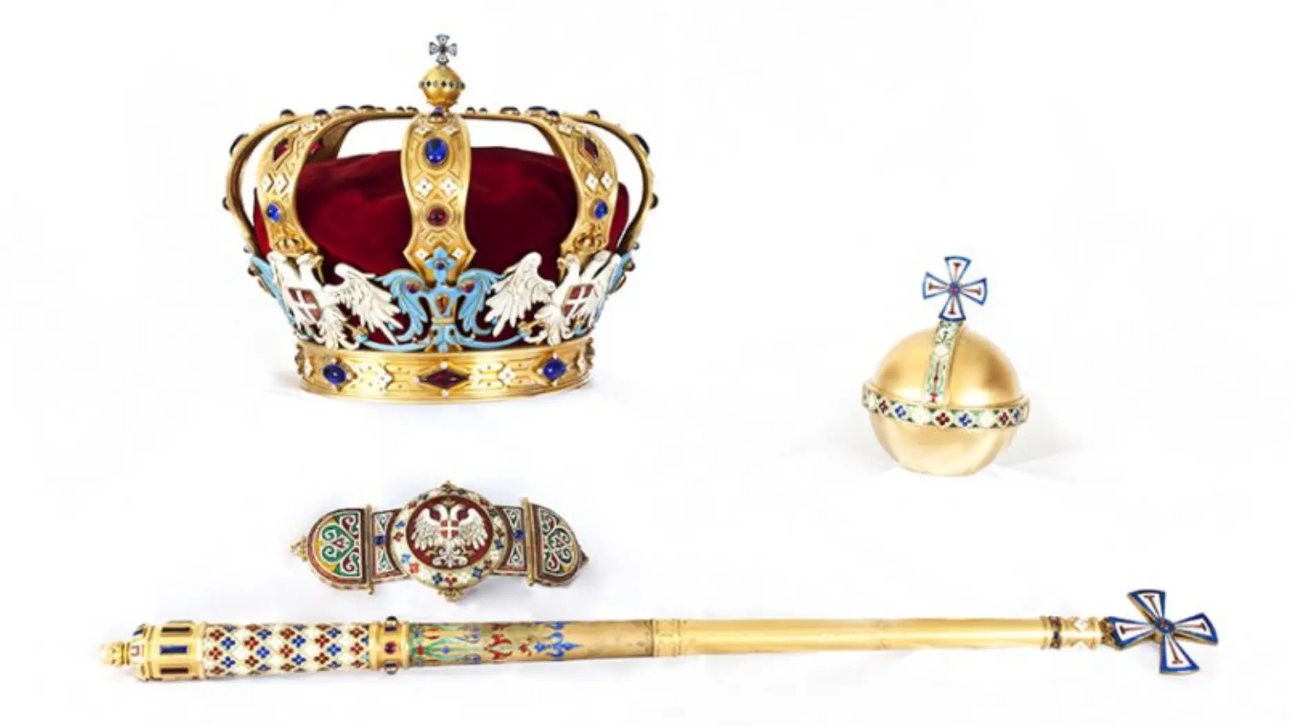 Kako izgleda jedina sačuvana srpska kruna