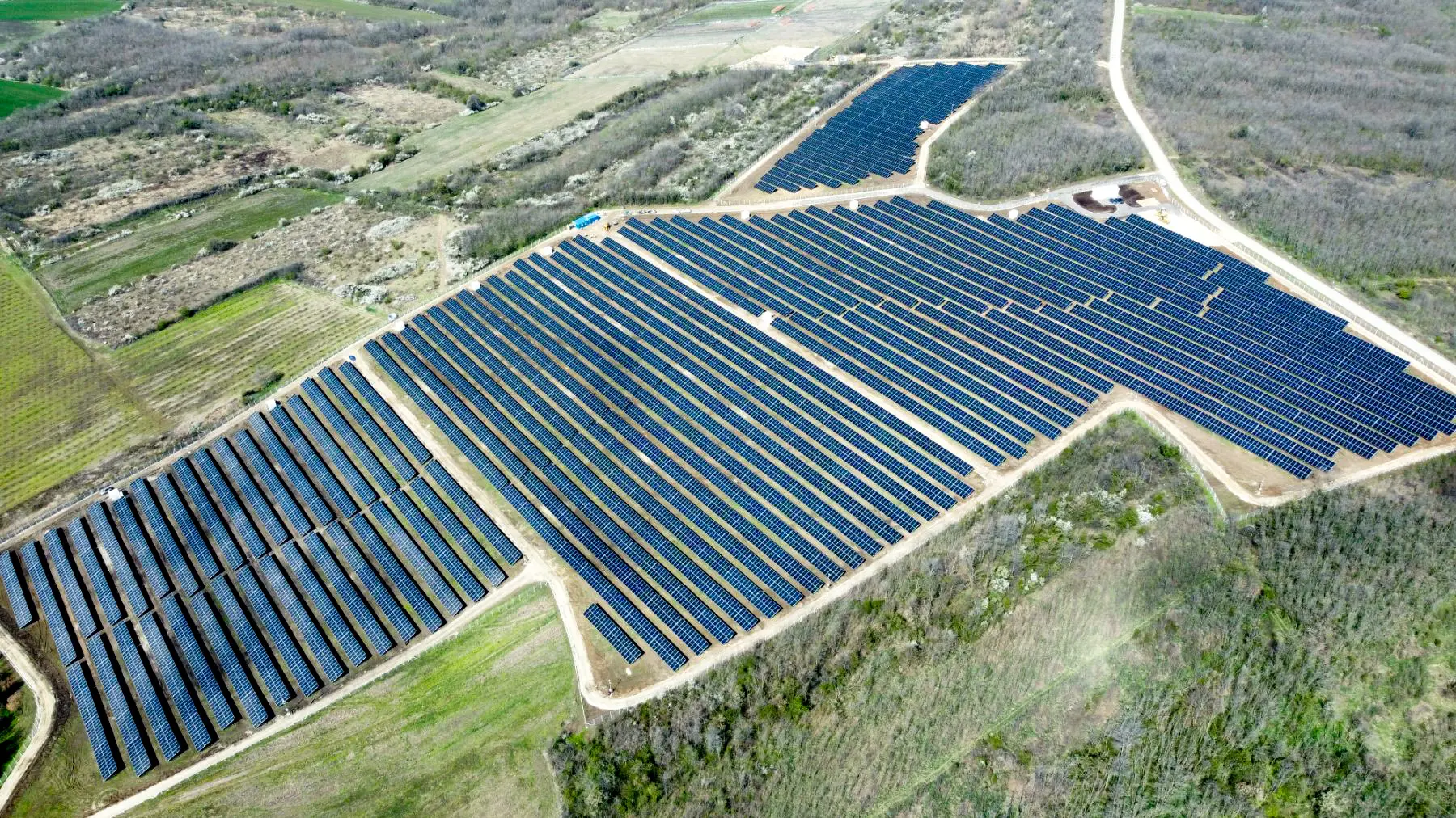 U Lapovu otvorena najveća solarna elektrana u Srbiji