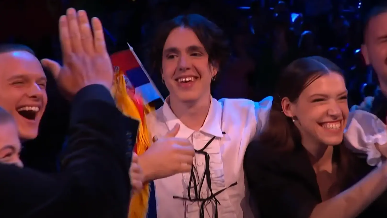 Srbija u finalu Evrovizije: Luk Blek nije krio oduševljenje, a evo ko ...