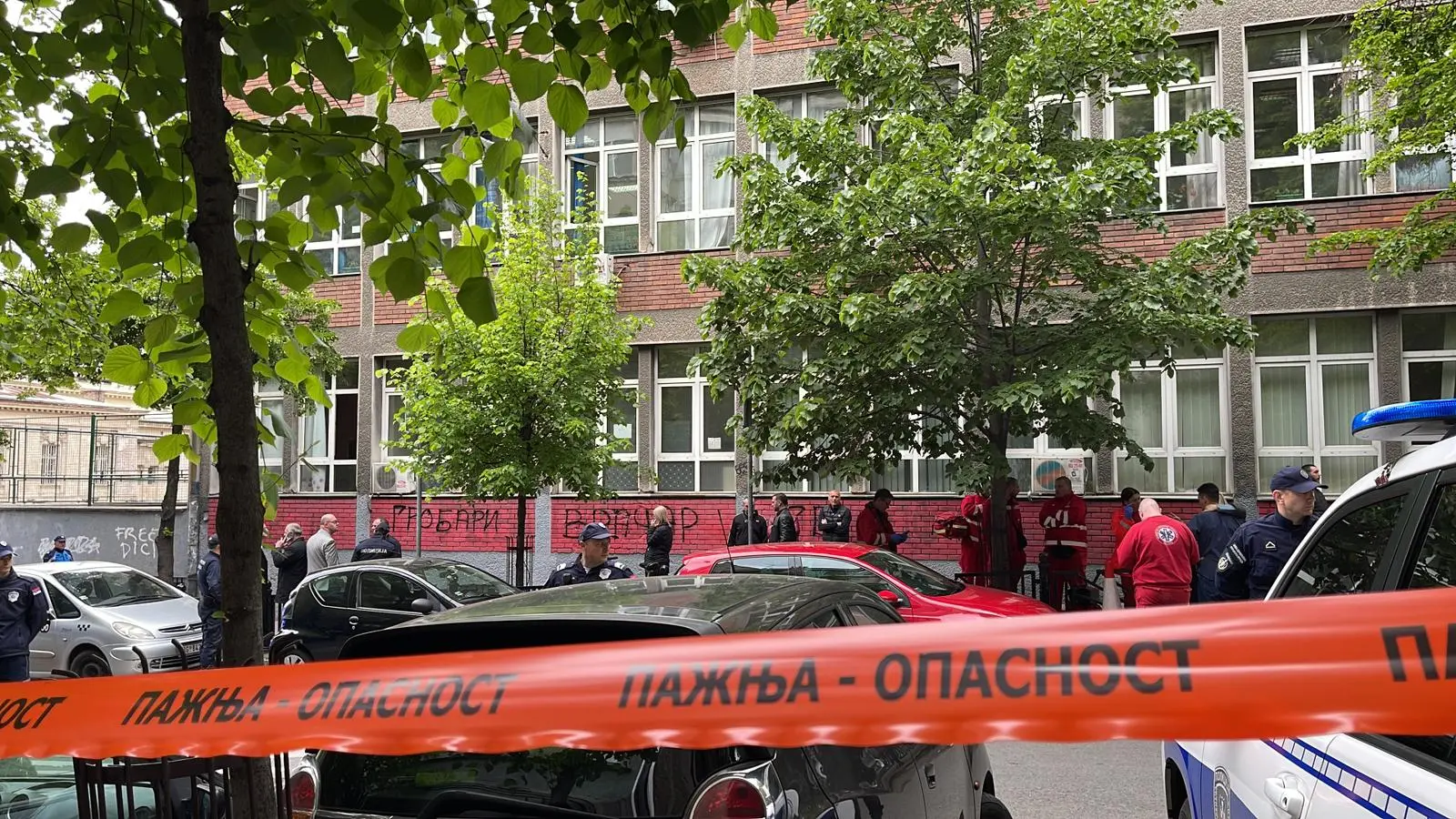 Oglasila se direktorka škole "Vladislav Ribnikar"