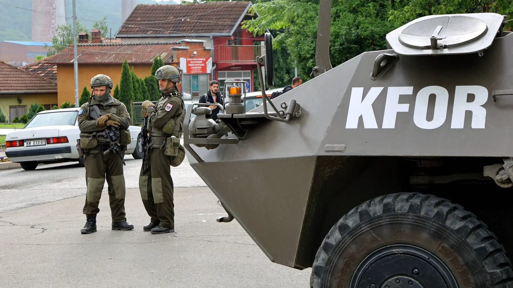 Kfor: Ostaje nejasno gde su se nalazili kosovski policajci u trenutku ...