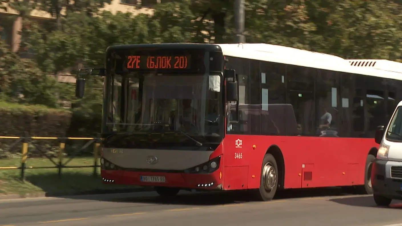 Direktna veza između Prokopa i Aerodroma: U Beogradu nova linija broj 600