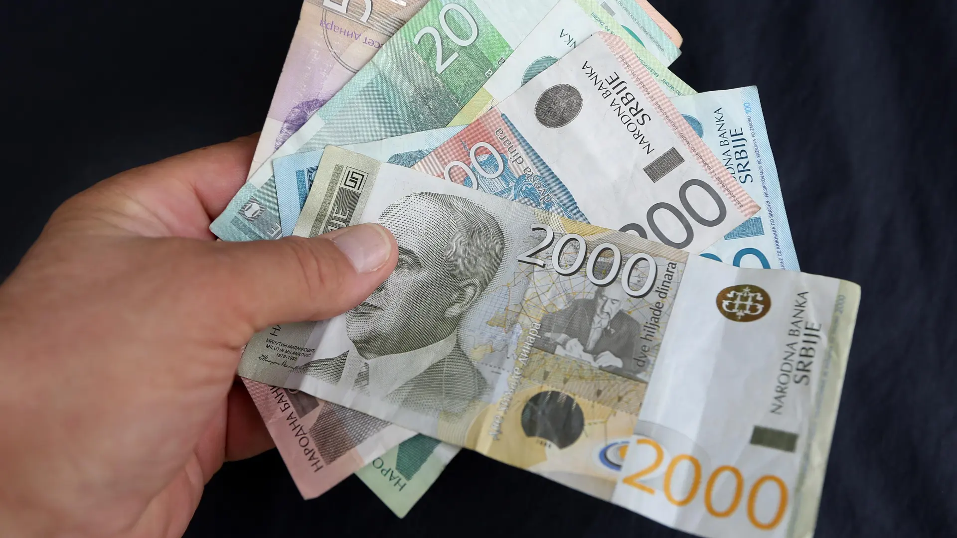 Koliko je lažnih novčanica ove godine otkriveno u Srbiji