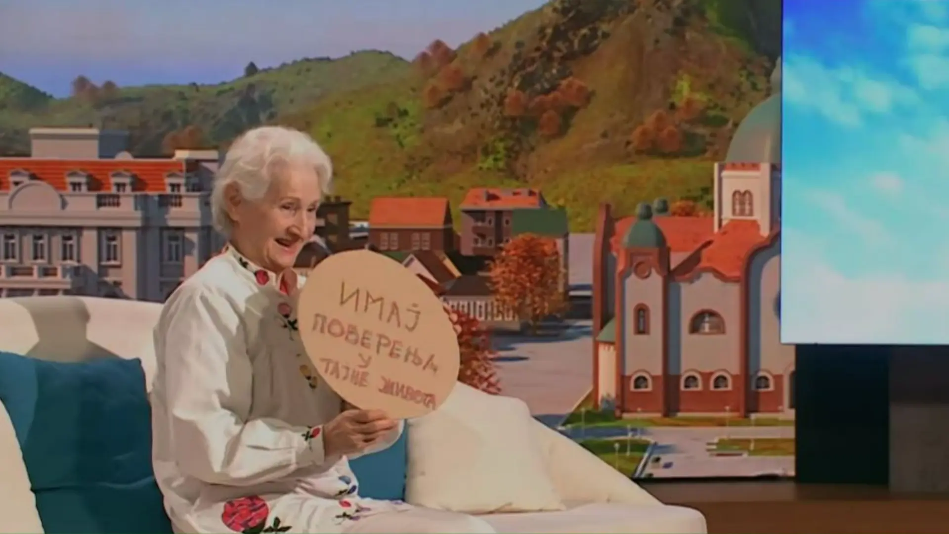 Ima 80 godina i oseća se nikad bolje: Profesorka Spomenka zna kako um ...