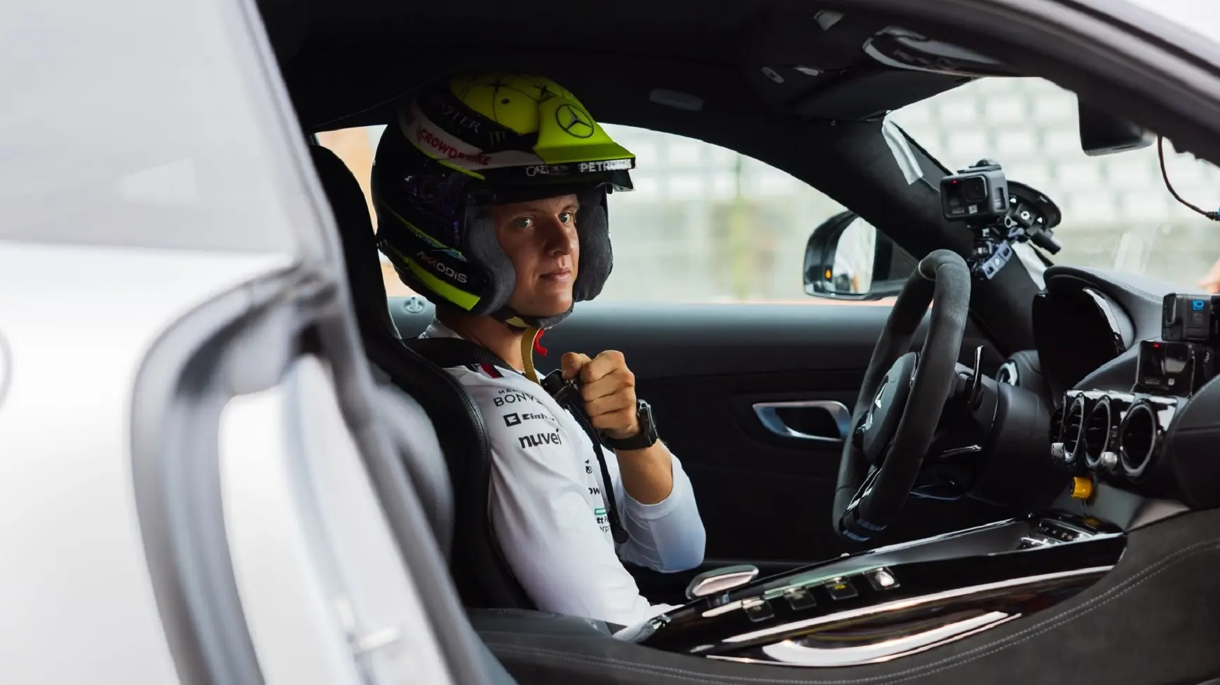 Ostaje rezerva u F1: Mik Šumaher naredne godine će voziti u Enduro ...