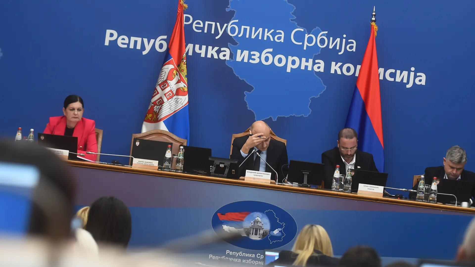 RIK doneo rešenje: Ponavljaju se parlamentarni izbori na 8 biračkih ...