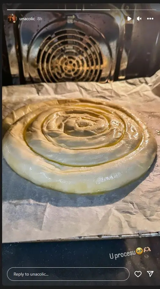 Una Čolić oduševila pratioce: Objavila fotografiju pravo iz kuhinje