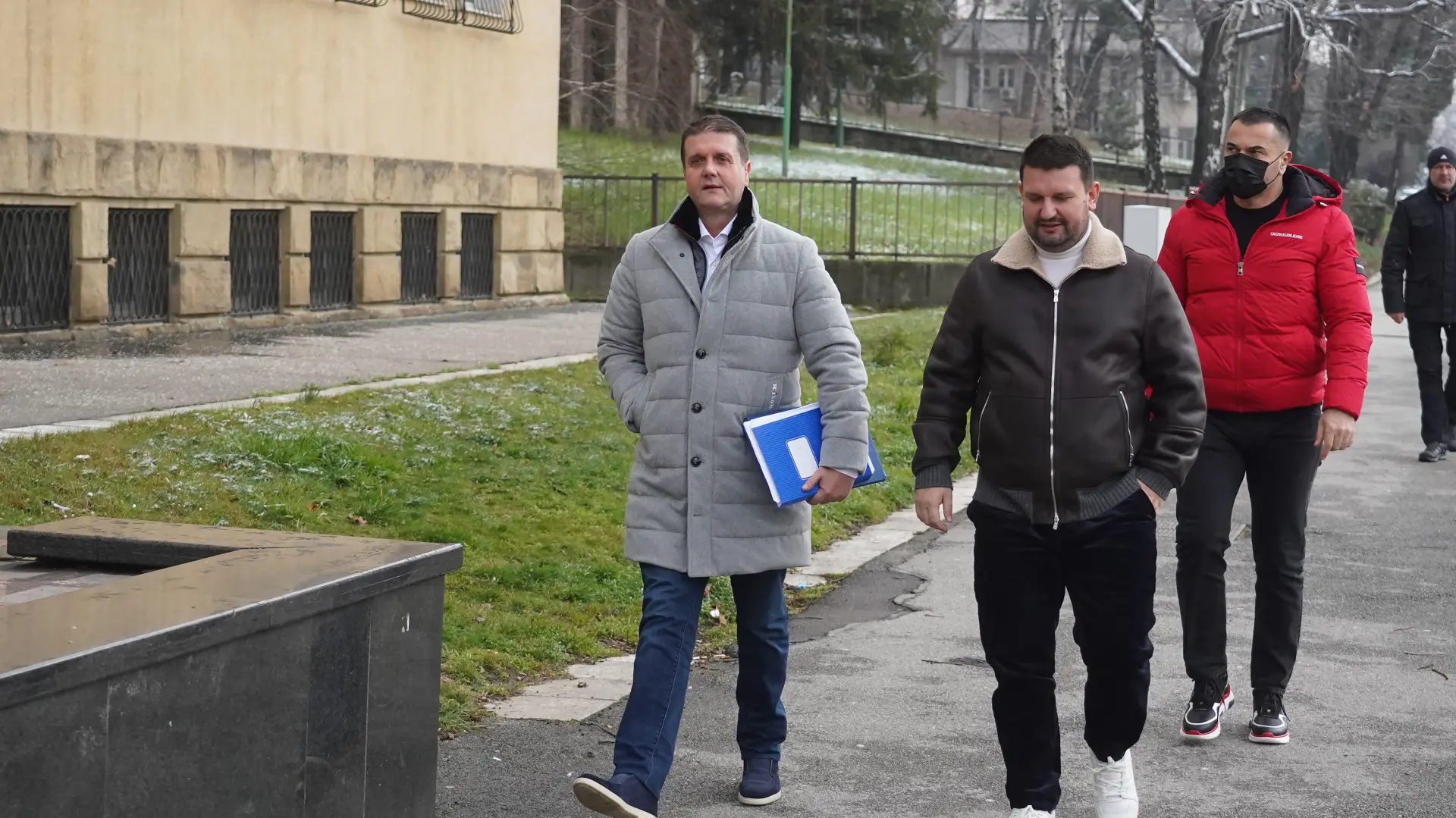 Predao se Duško Šarić