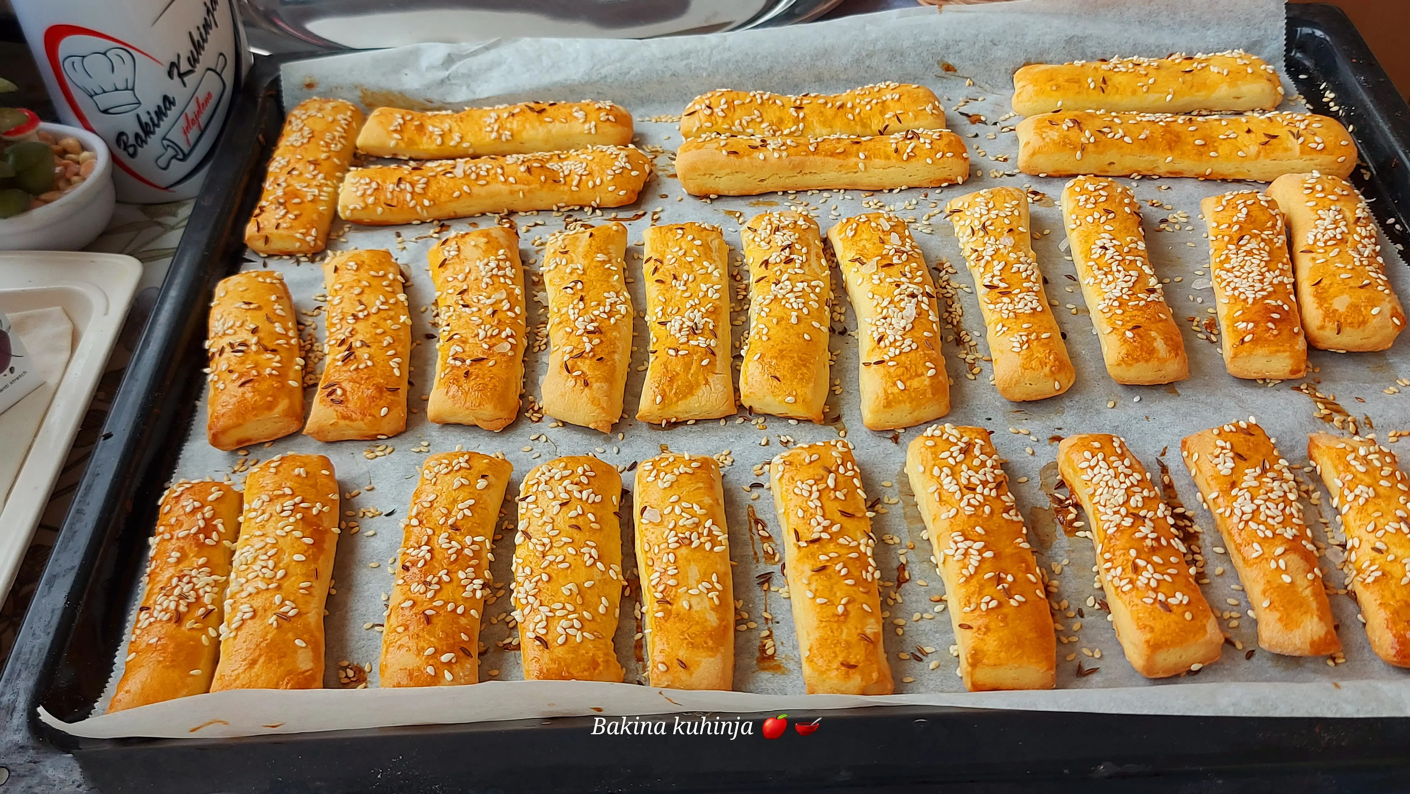 Grickalice iz bakine kuhinje: Slani štapići koji će nestati sa stola za ...