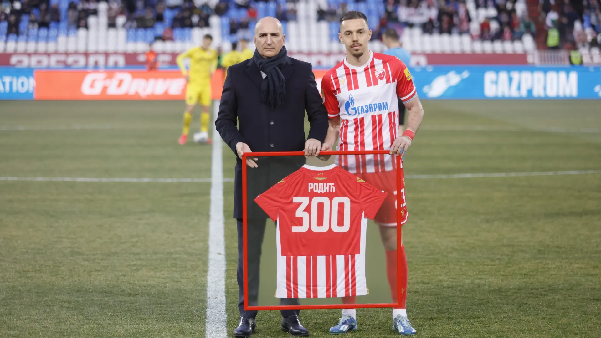 Zvezdin bek proslavio veliki jubilej: Rodić ubeležio 300 nastupa u ...