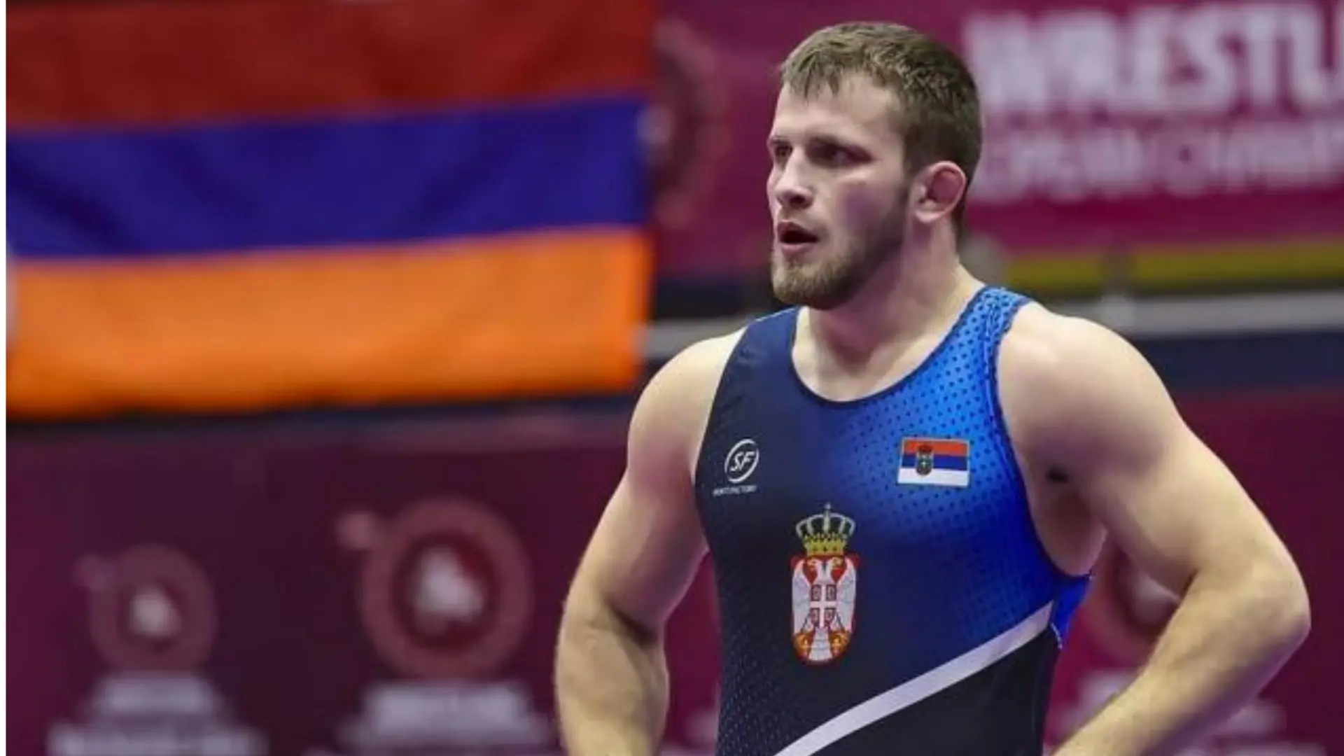 Zlatni dečko: Rvač Aleksandar Komarov pokorio Evropu