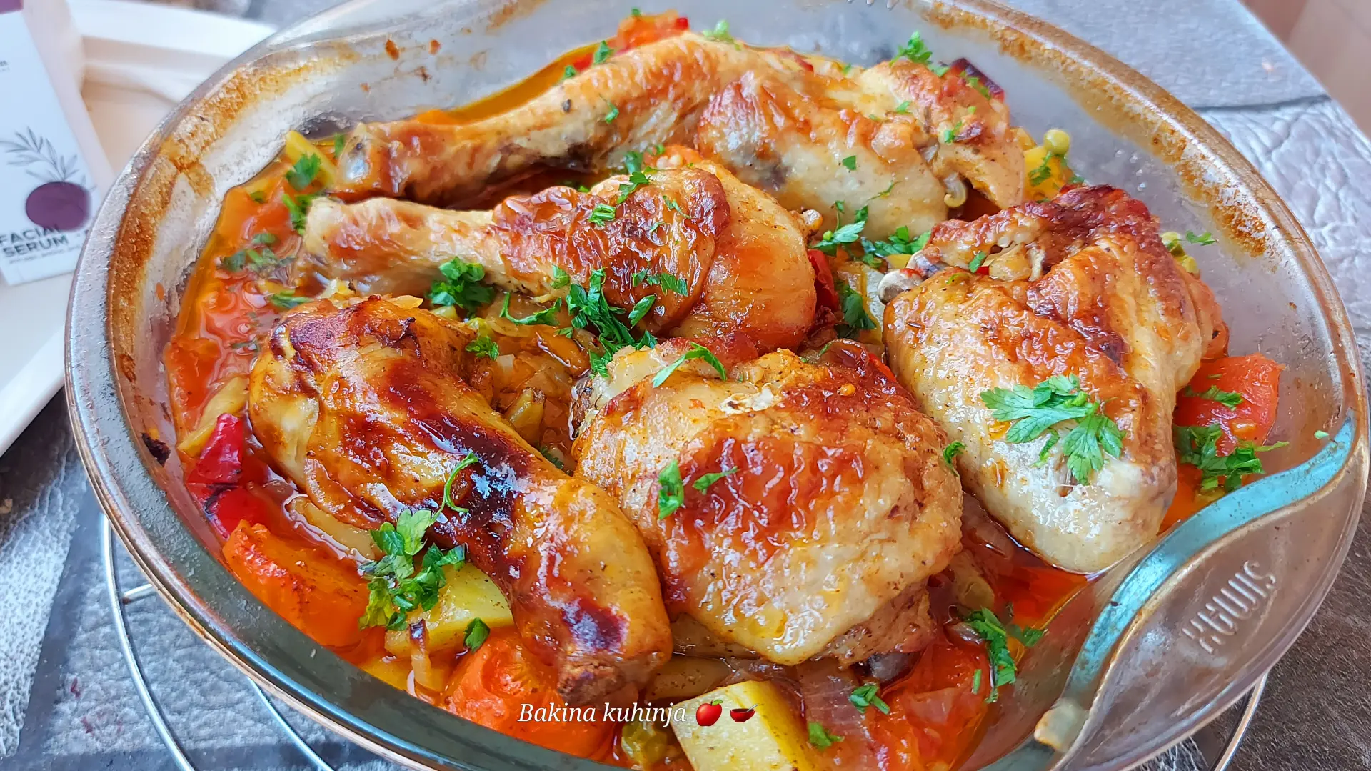 Pileći bataci spremljeni sa povrćem: Po receptu naših baka