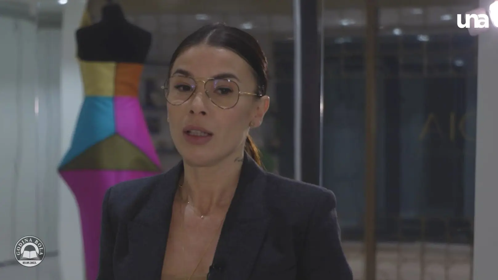 Serijal "Godina bola": Priča o anđelu koji nad nama bdi - Angelina Aćimović